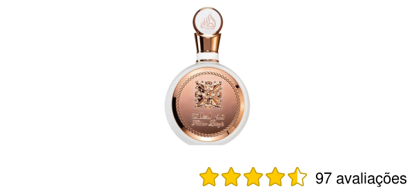 Perfume Fakhar Gold Lattafa EDP Feminino | Beleza na Web